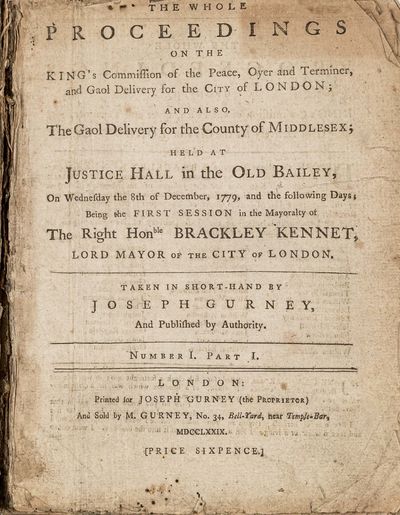 The Whole Proceedings on the King's Commission of the Peace, Oyer.. by ...