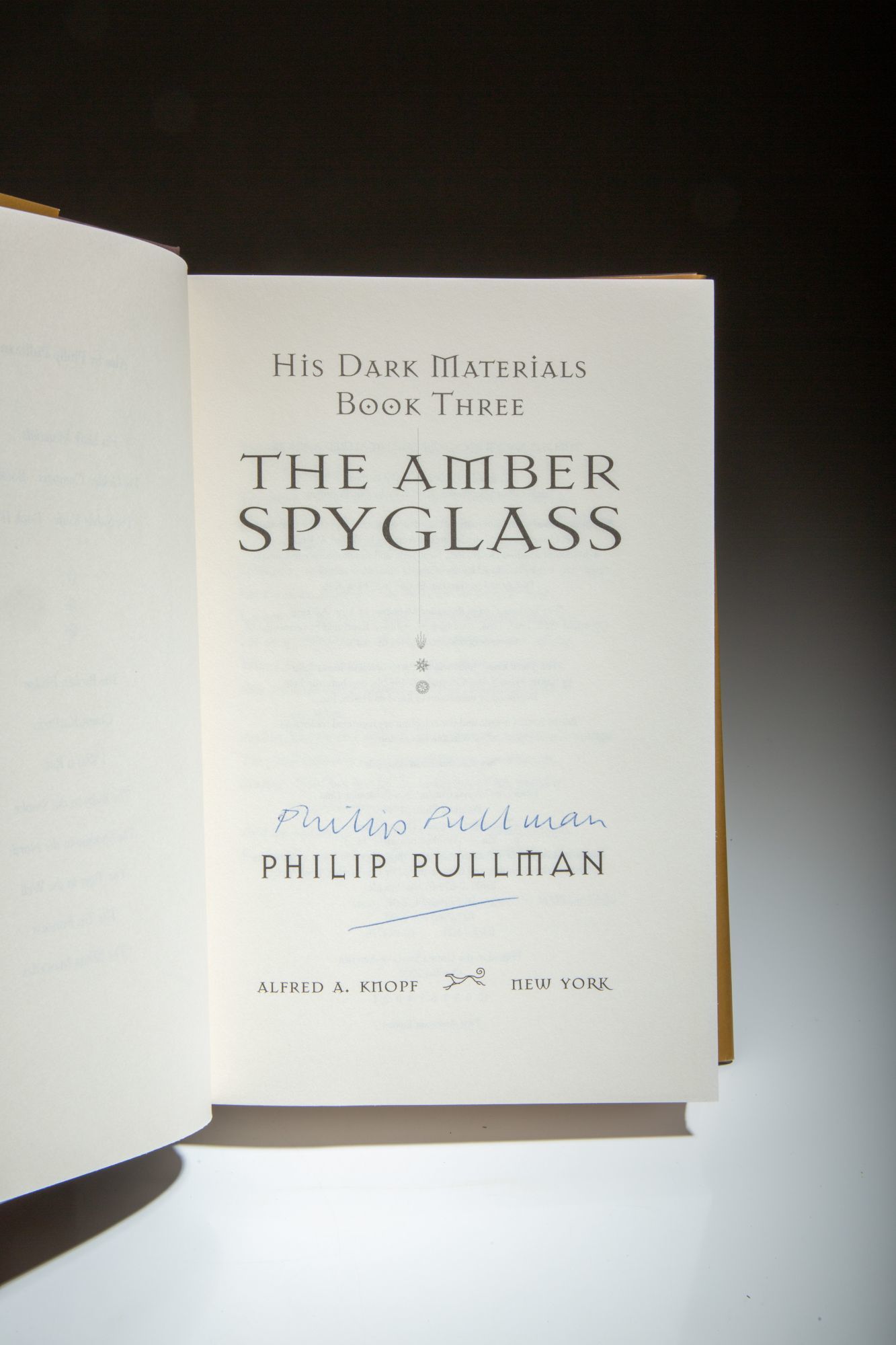 His Dark Materials Trilogy; The Golden Compass, The Subtle Knife, The ...