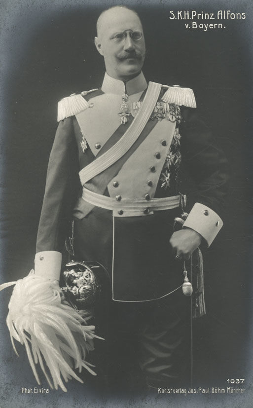 Prince Alfons Of Bavaria