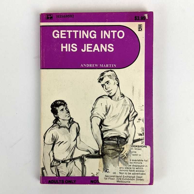 Getting Into His Jeans By Andrew Martin No Date