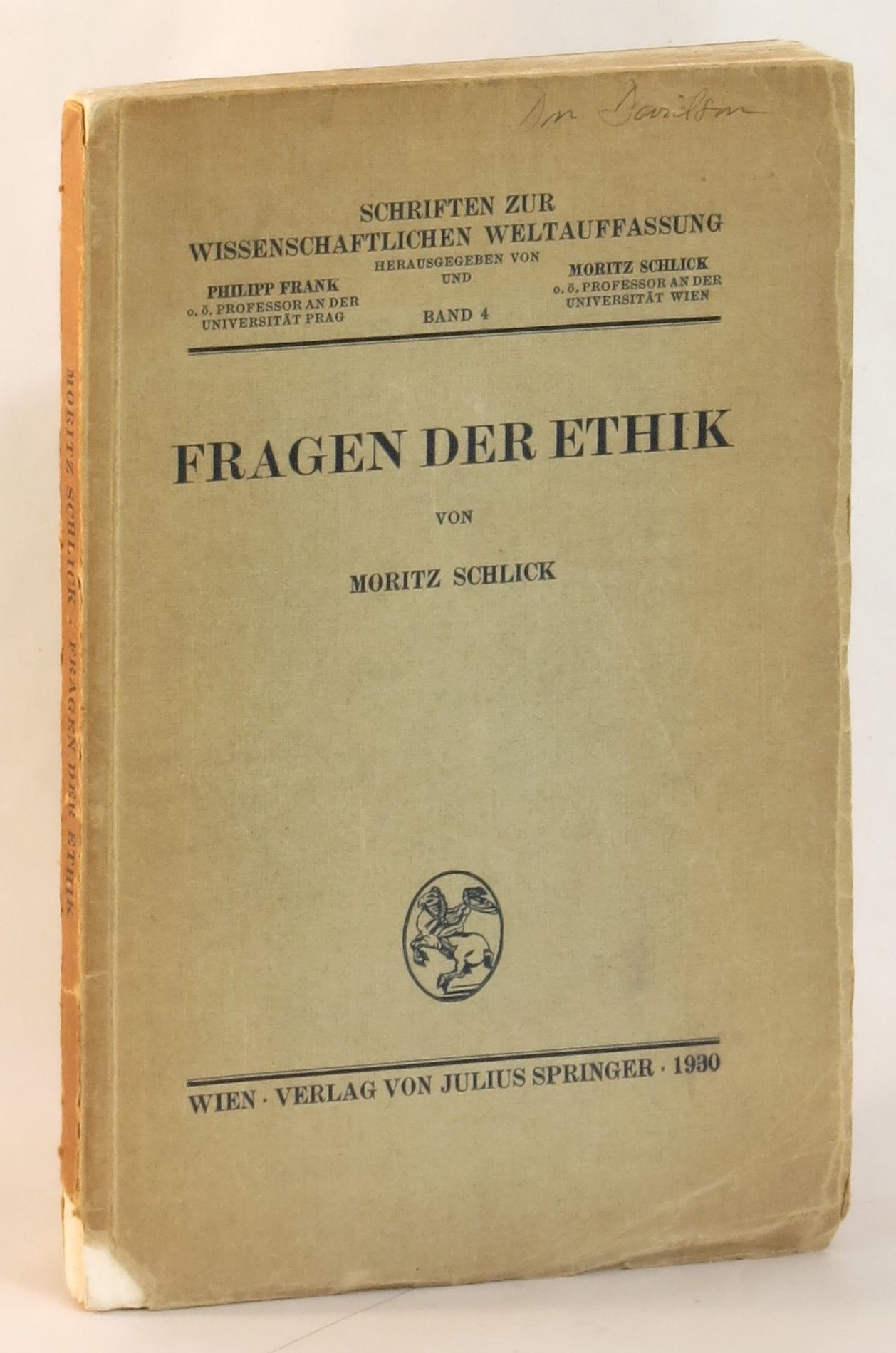 Moritz Schlick