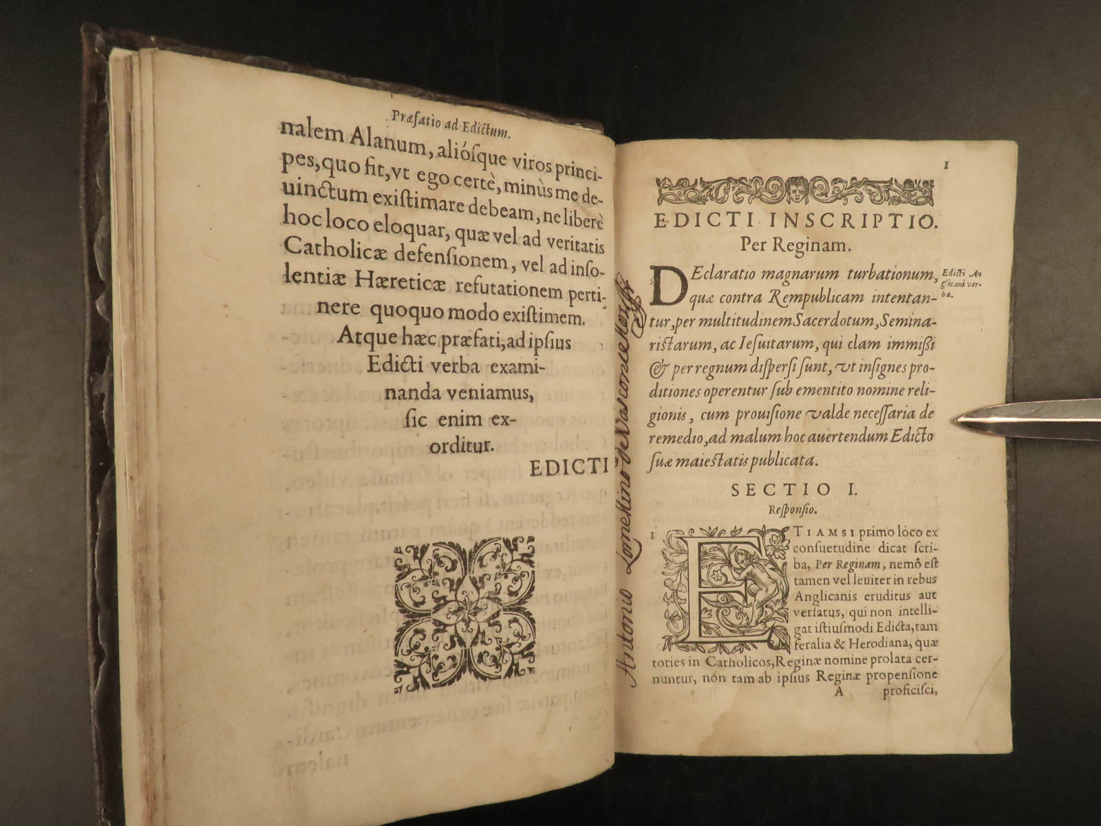 Elizabethae, Angliae Reginae haeresin Caluinianam propugnantis ...