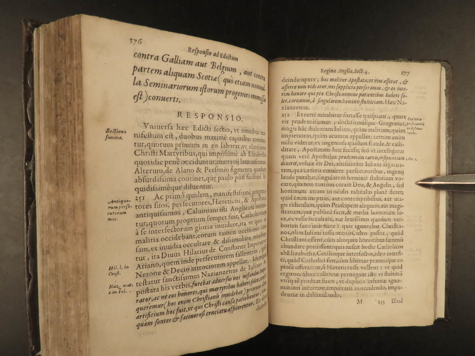 Elizabethae, Angliae Reginae haeresin Caluinianam propugnantis ...
