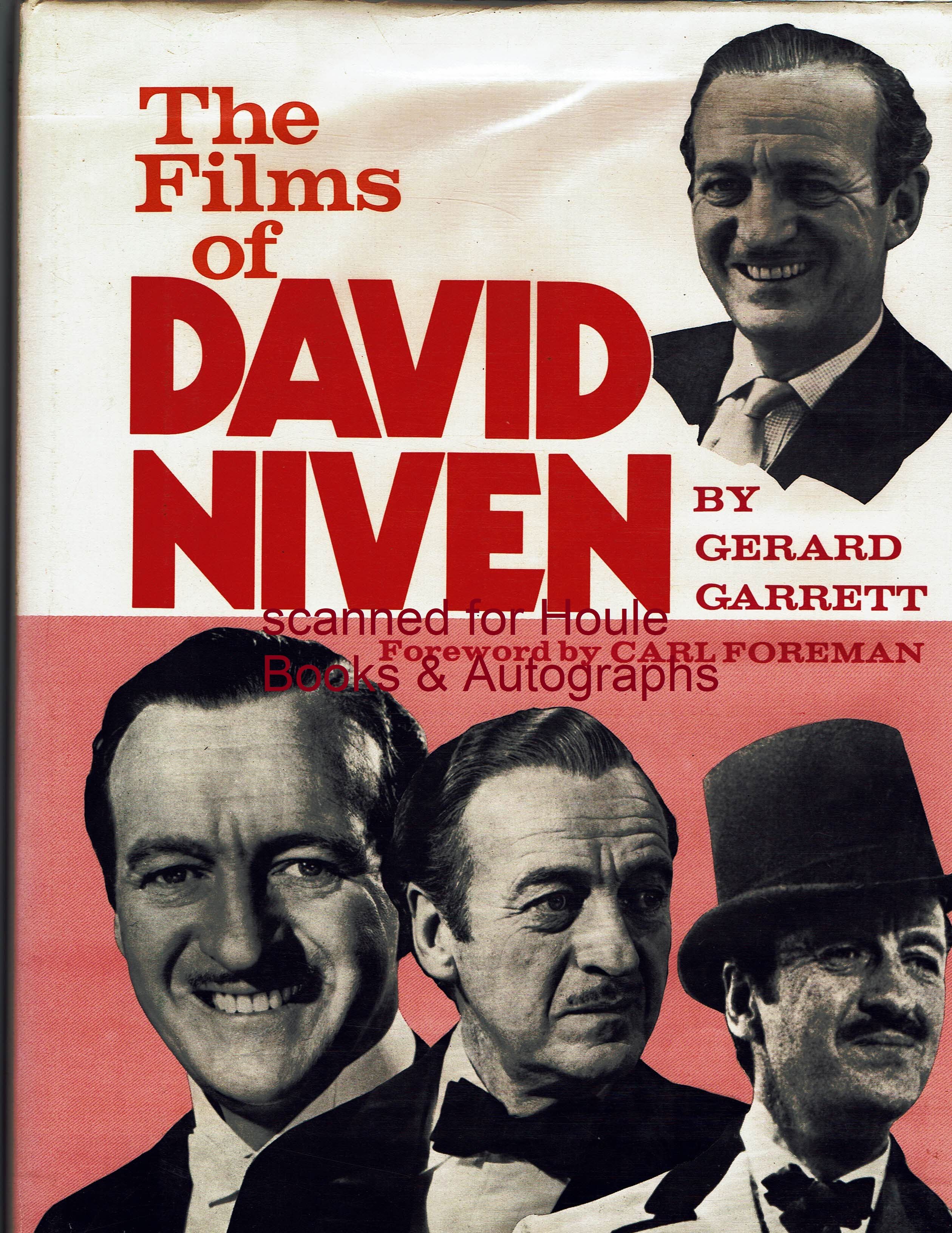 The Films of David Niven by Garrett, Gerard | 1976 | The Citadel Press ...