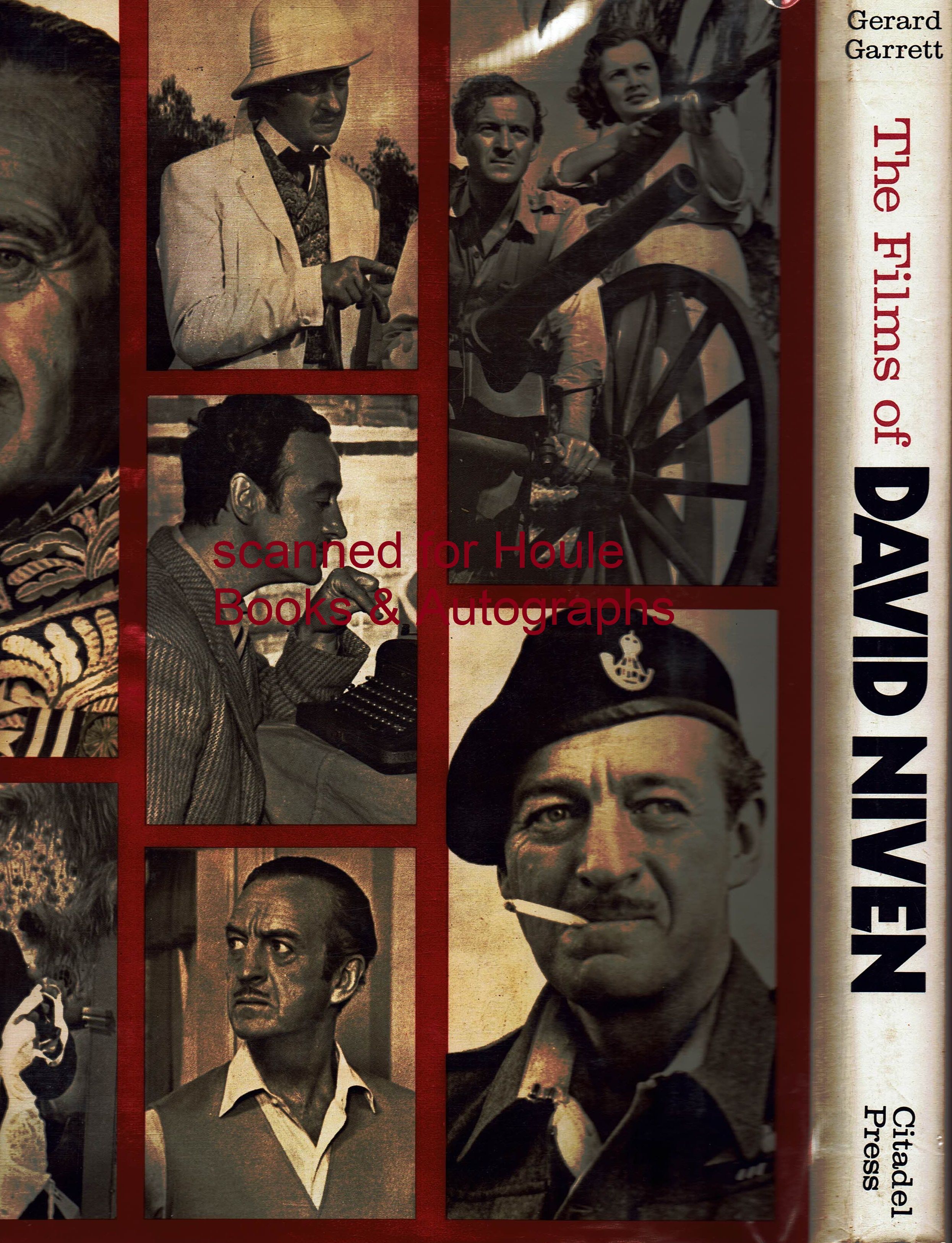 The Films of David Niven by Garrett, Gerard | 1976 | The Citadel Press ...