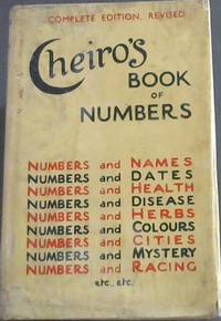 Cheiro's Book Of Numbers by Cheiro