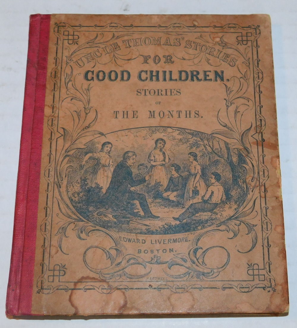 STORIES OF THE MONTHS. By Mrs. Barbauld. by Barbauld, Mrs. [Anna ...