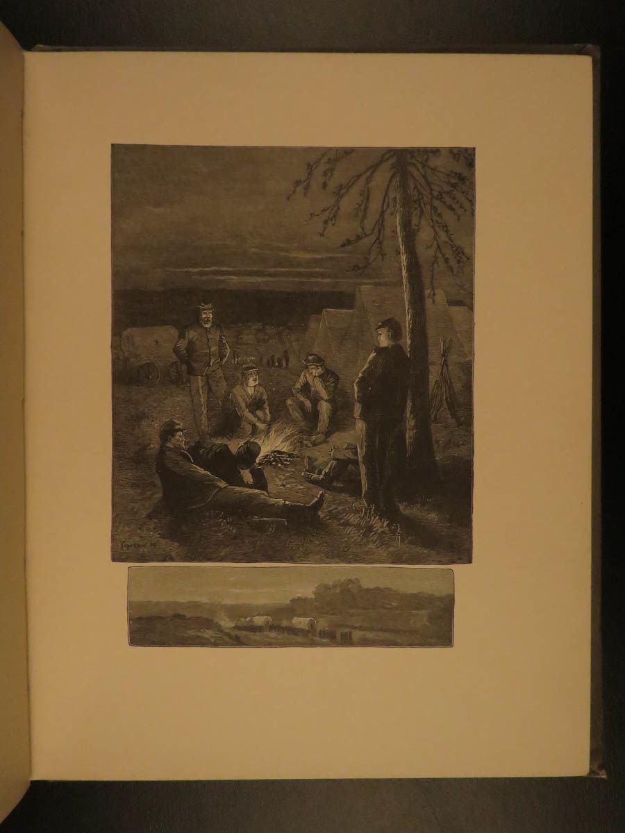 Tenting on the Old Camp Ground by KITTREDGE, Walter | Hardcover; tight ...