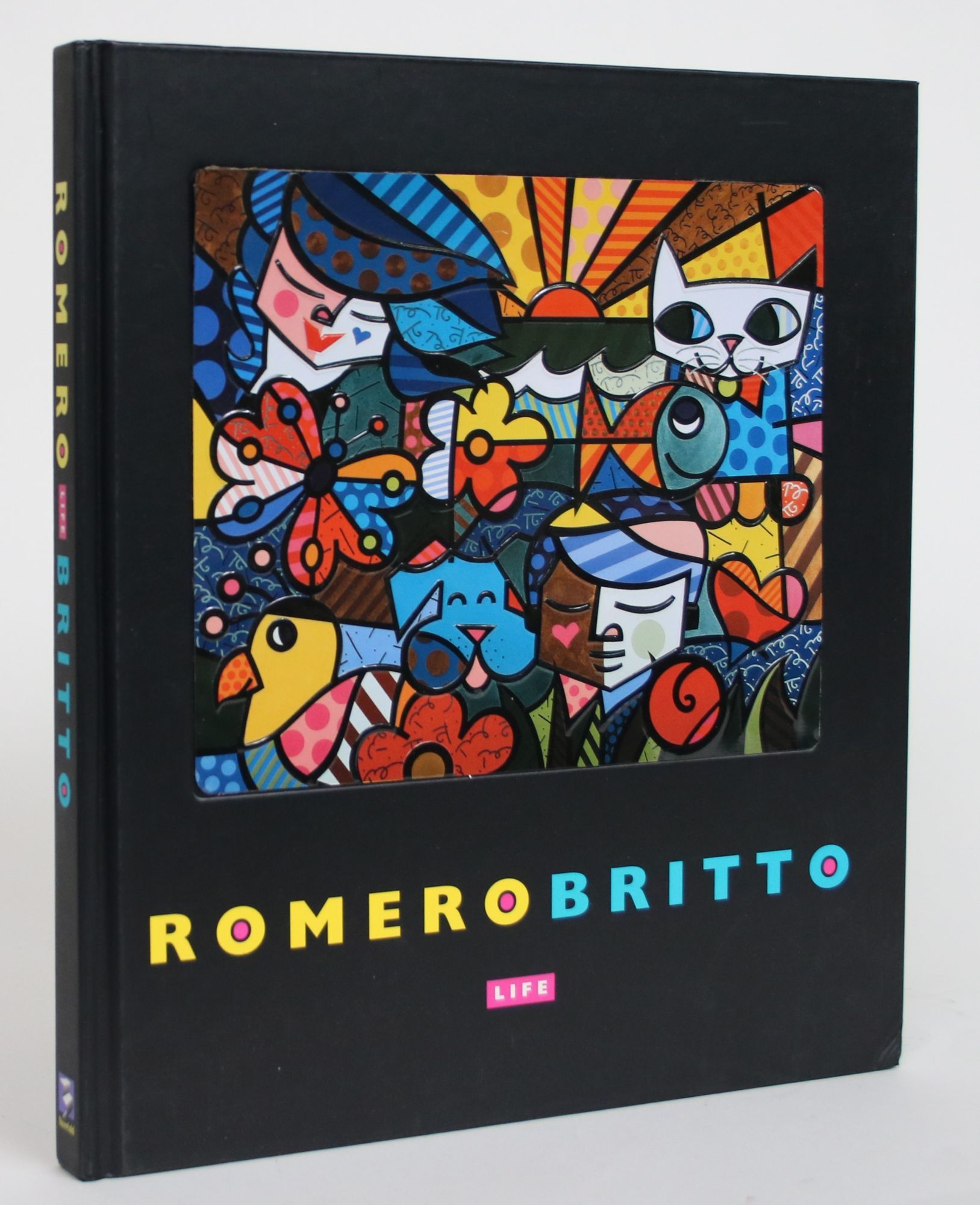Romero Britto: Life by Britto, Romero | Hardcover | 2000 | Threefold ...