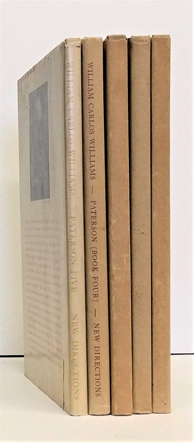 PATERSON (5 volumes) by William Carlos Williams - First Editions - 1946 ...