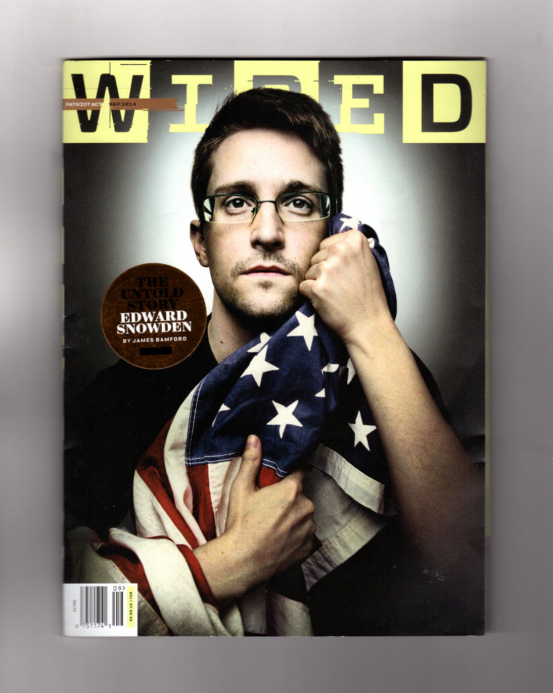 Wired Magazine - September, 2014. Edward Snowden - The Untold Story ...