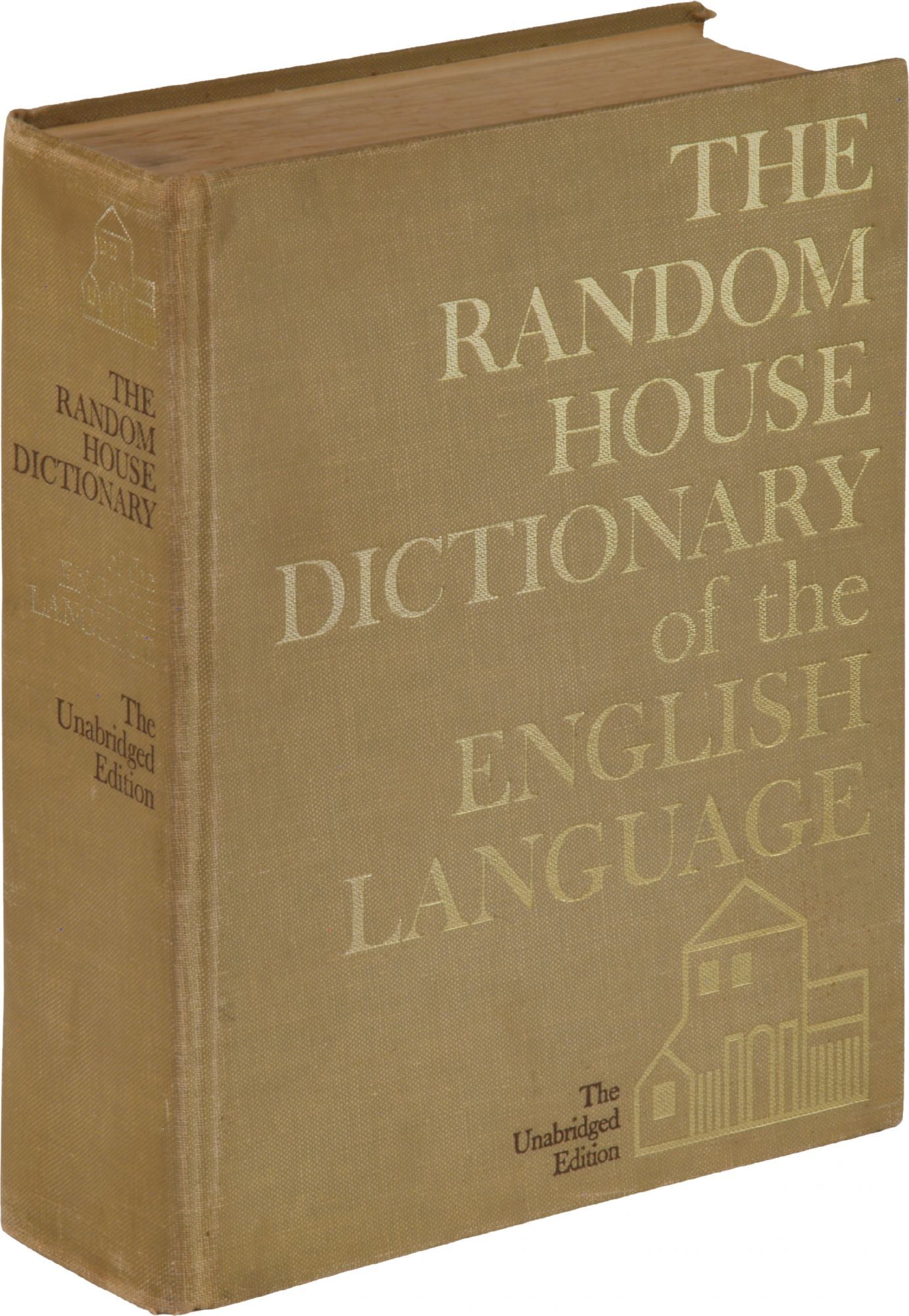 BIBLIO | The Random House Dictionary of the English Language by ...