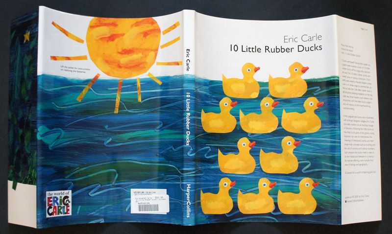 BIBLIO | 10 Little Rubber Ducks (SIGNED by Eric Carle) by Carle, Eric ...