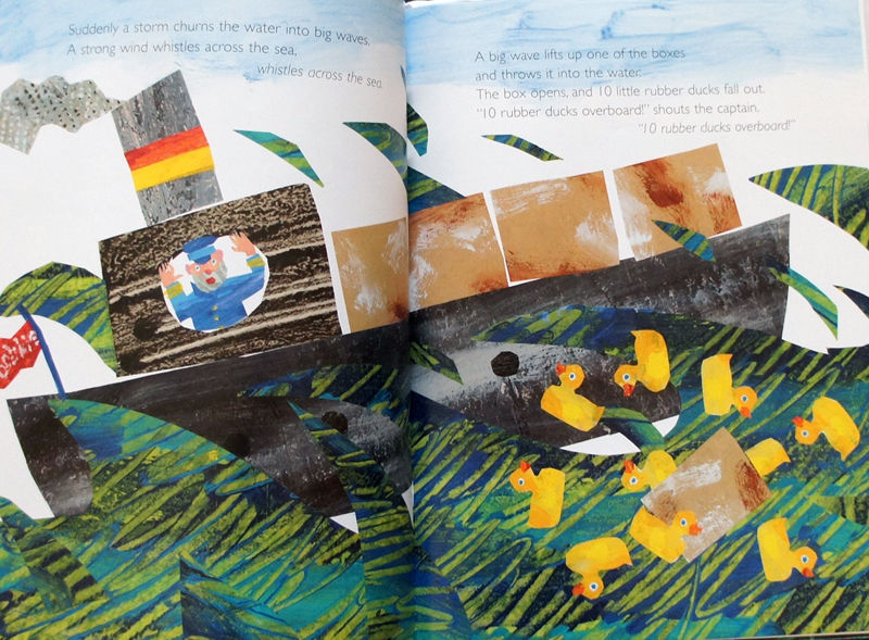 BIBLIO | 10 Little Rubber Ducks (SIGNED by Eric Carle) by Carle, Eric ...