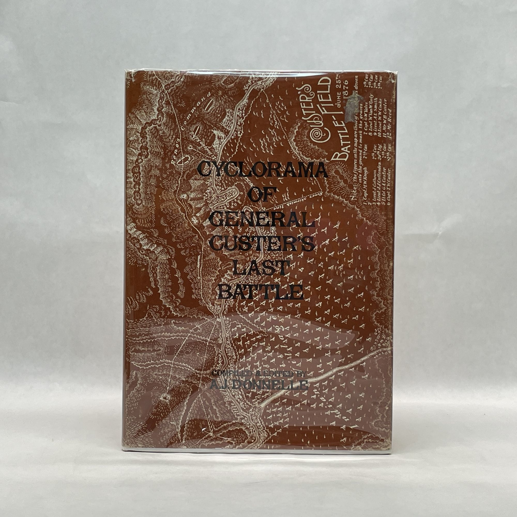BIBLIO | CYCLORAMA OF GENERAL CUSTER'S LAST BATTLE by A. J. Donnelle ...