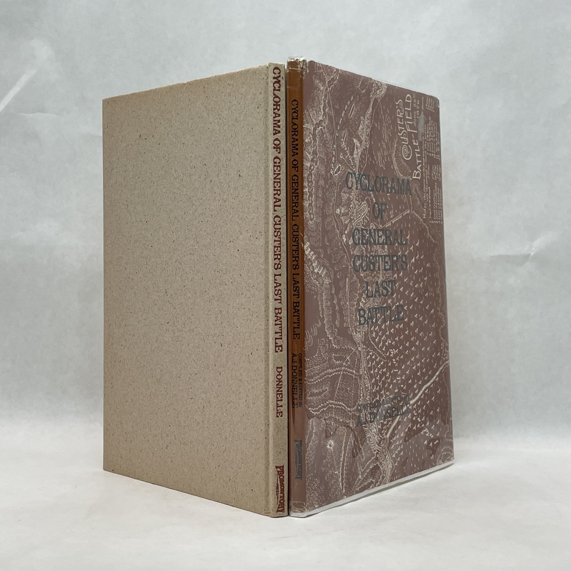 BIBLIO | CYCLORAMA OF GENERAL CUSTER'S LAST BATTLE by A. J. Donnelle ...
