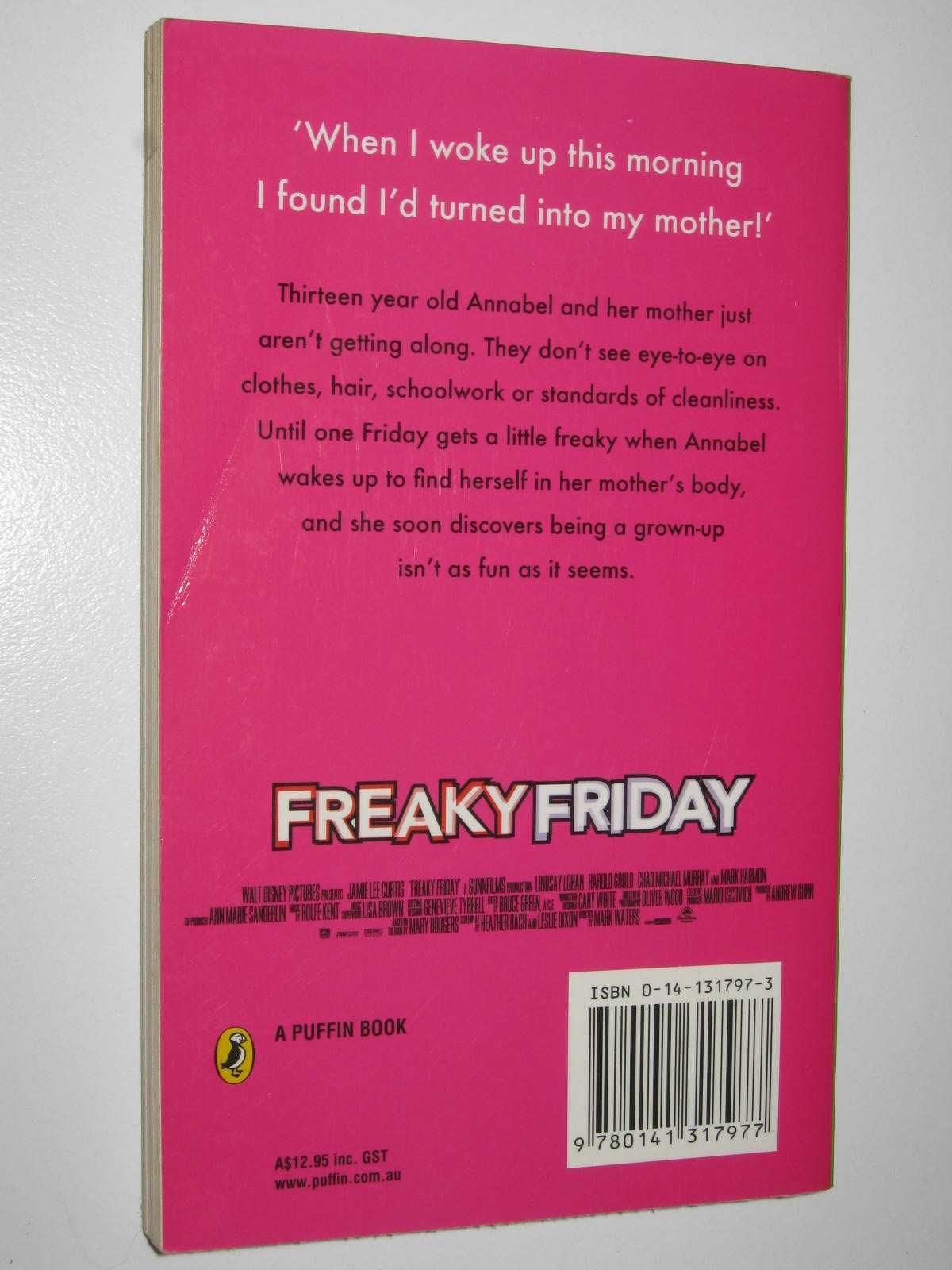 Freaky Friday Book Cover