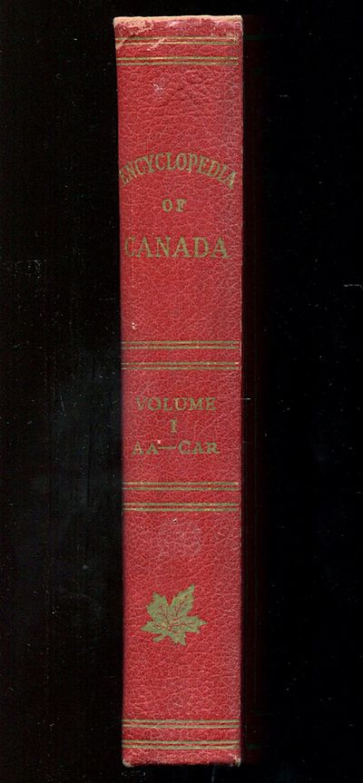 The Encyclopedia of Canada: 6 Volume Set by W. Stewart Wallace - editor ...