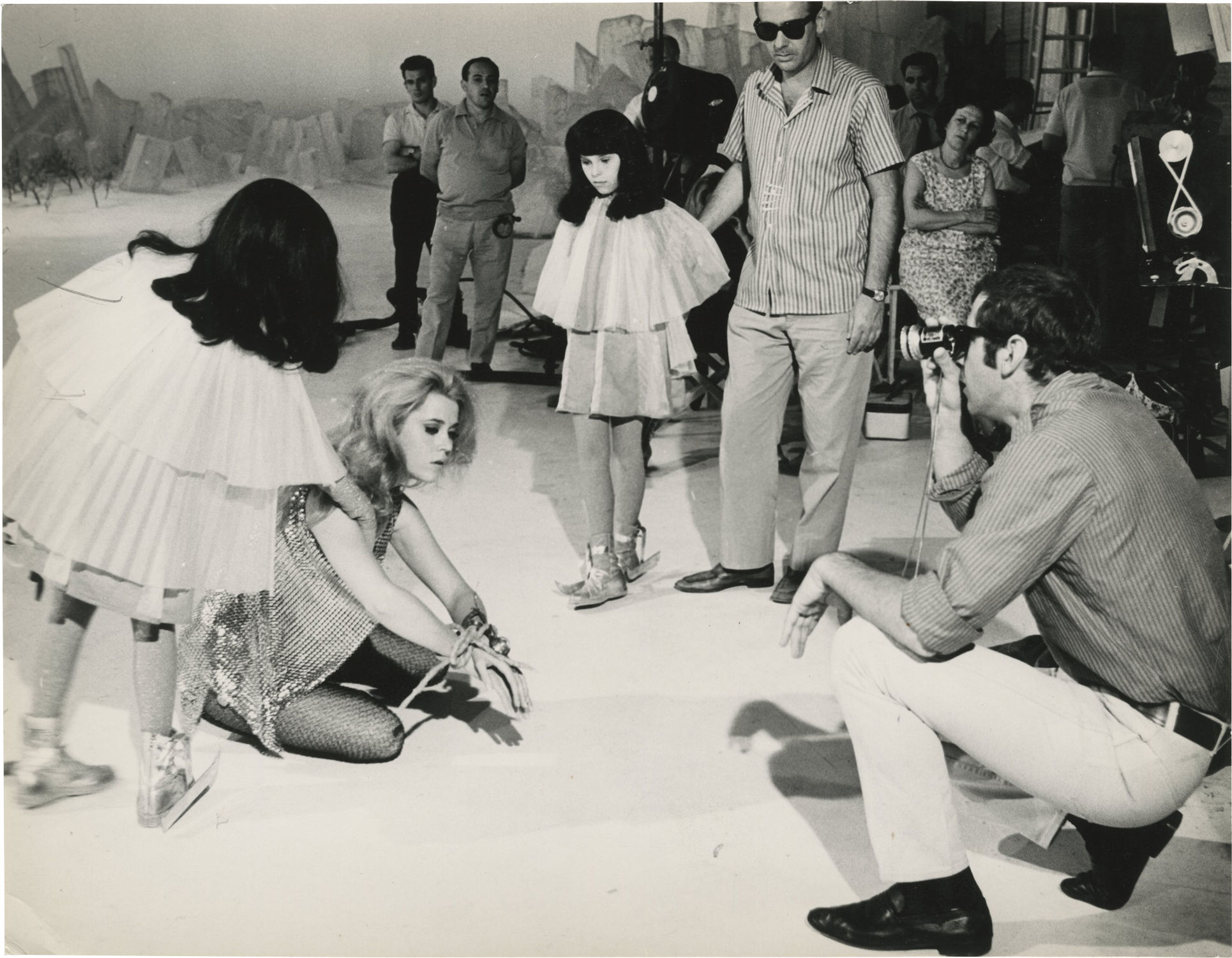 Roger Vadim Jane Fonda Meet Jane Fonda's Three Husbands, From