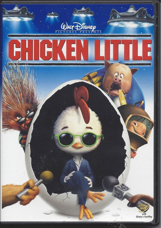Chicken Little Movie Dvd