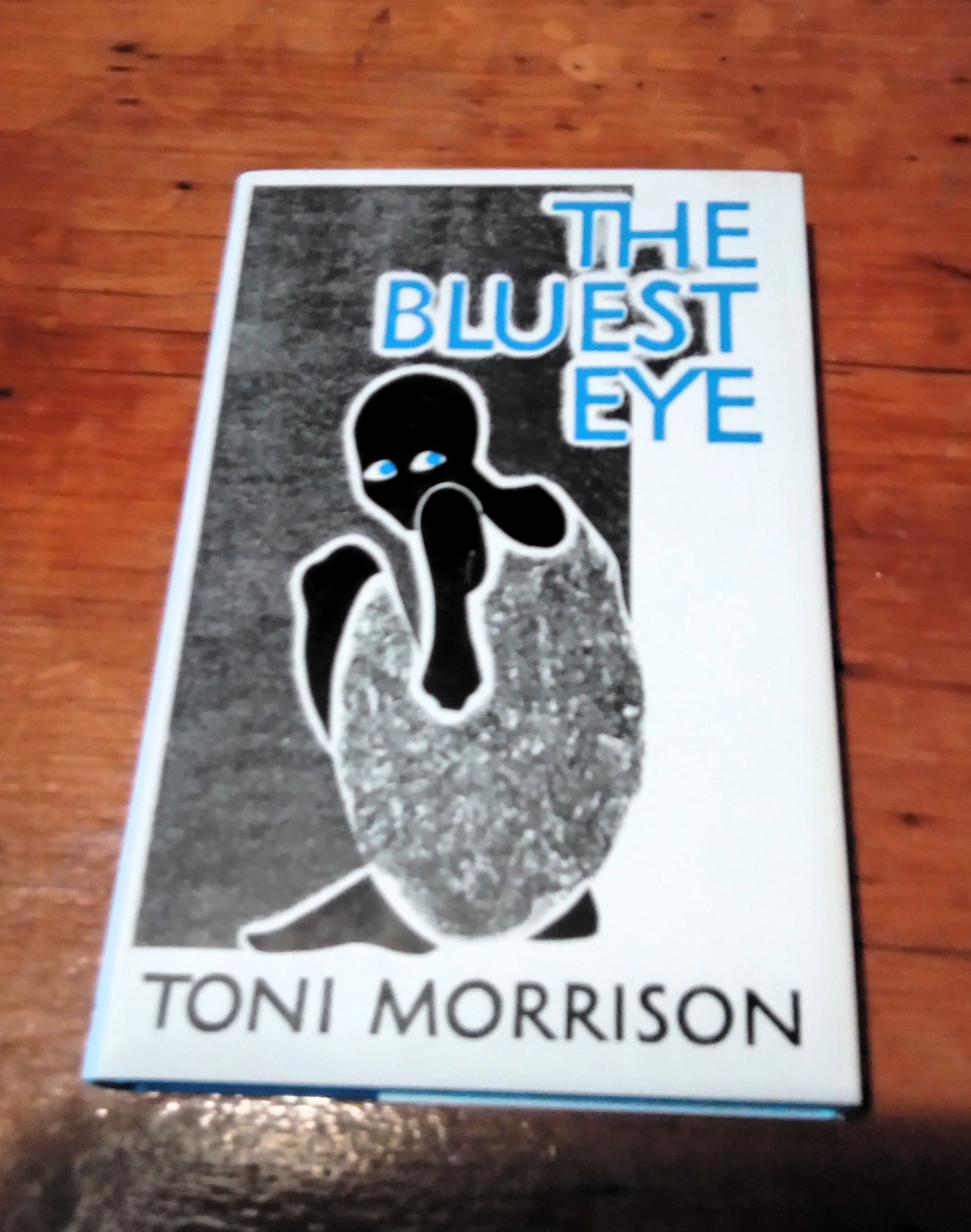 Toni Morrison Blue