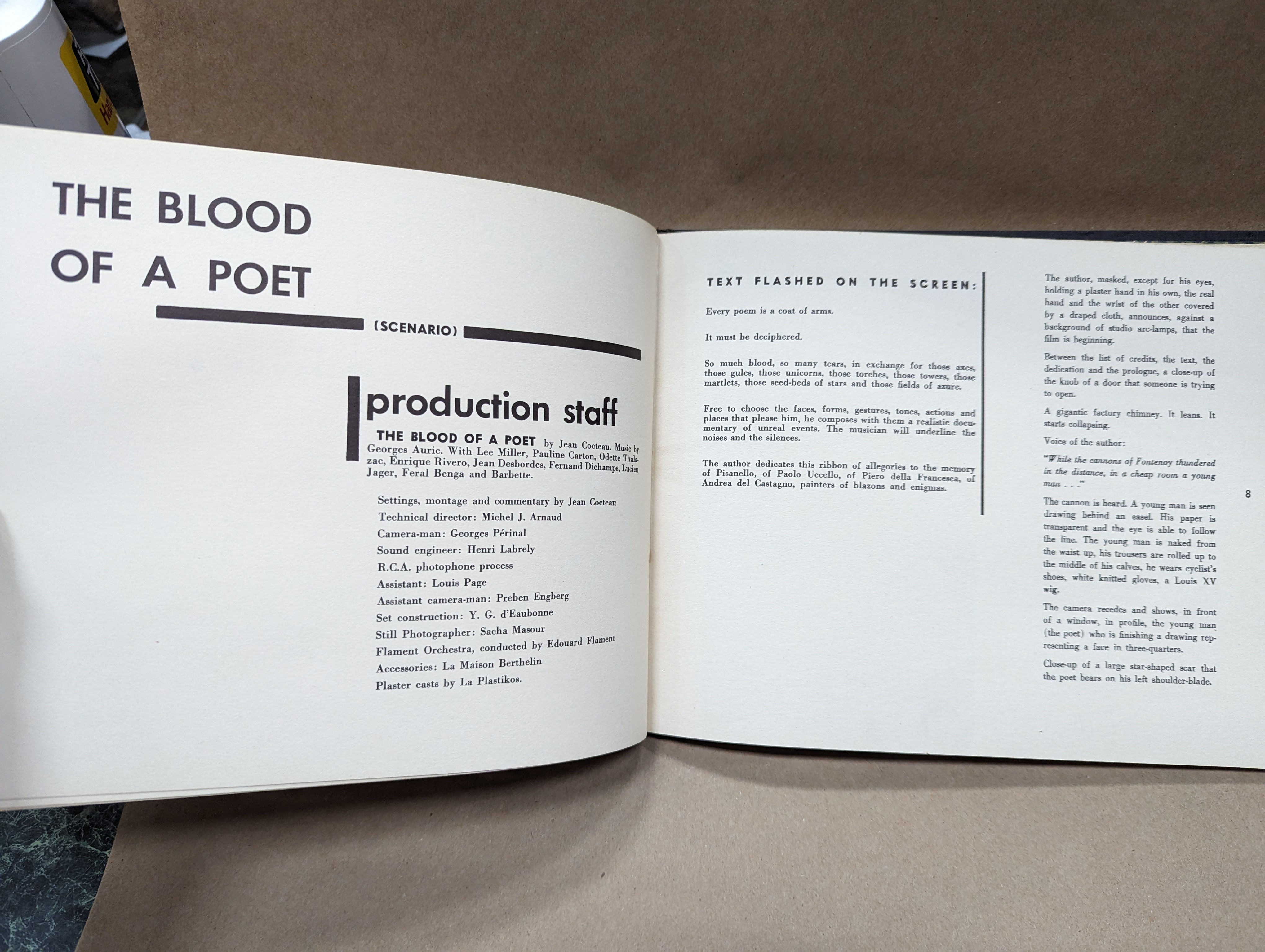 Jean Cocteau Poems Opium: The Diary Of His Cure By Jean Cocteau