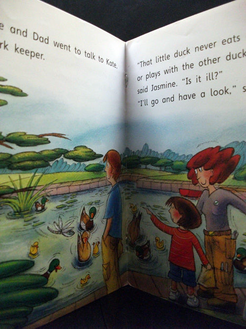 Lighthouse Green Level: 3 Jasmine`s Duck by Jane Wood - Paperback ...