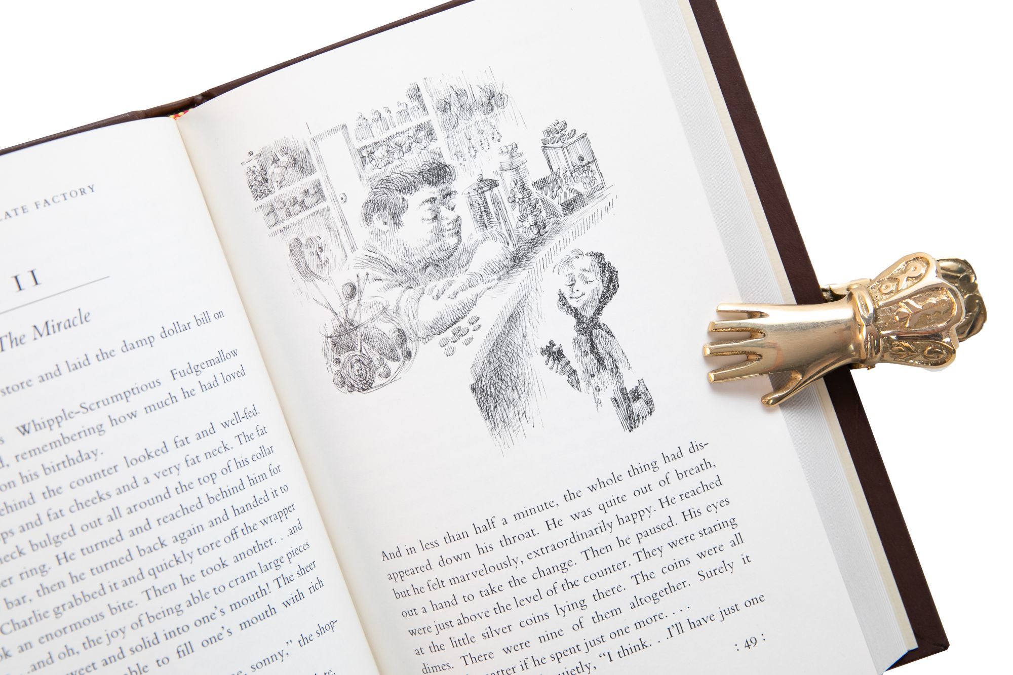 Charlie and the Chocolate Factory by Roald Dahl | Leather Bound | 1964 ...