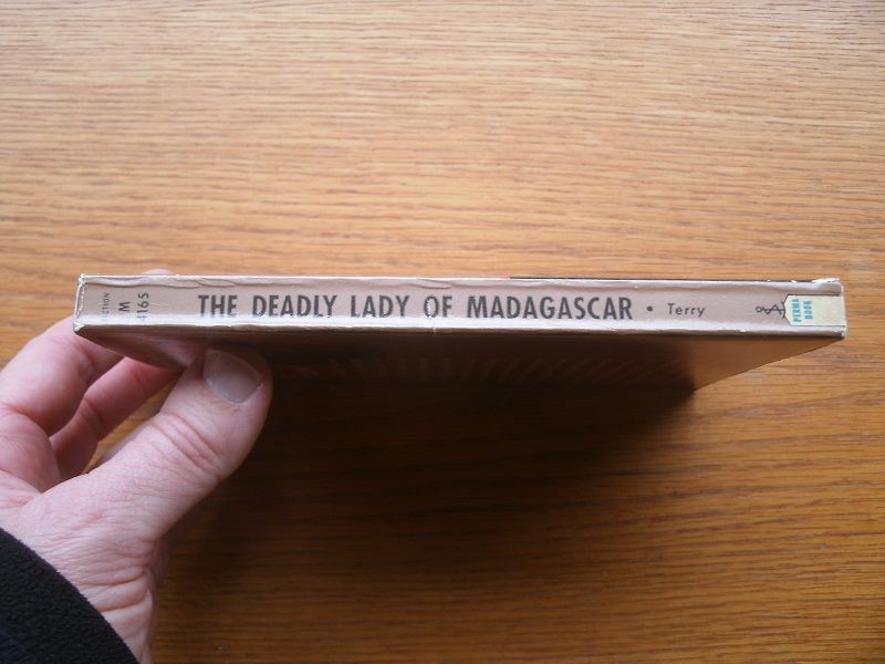 BIBLIO | The Deadly Lady of Madagascar # M-4165 by Terry, C.V. aka ...