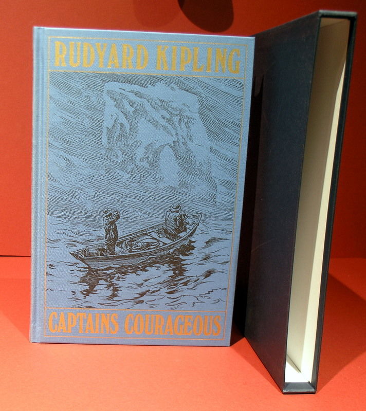 Captain Courageous by Rudyard Kipling | Hardcover | 1995 | The Folio ...
