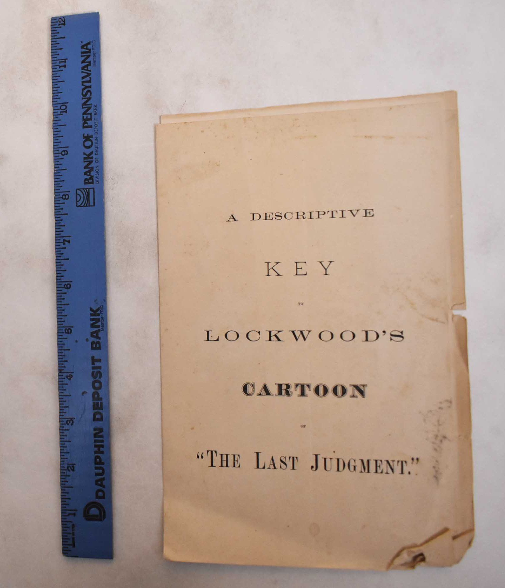 A Descriptive Key to Lockwood's Cartoon of "The Last Judgment" by ...