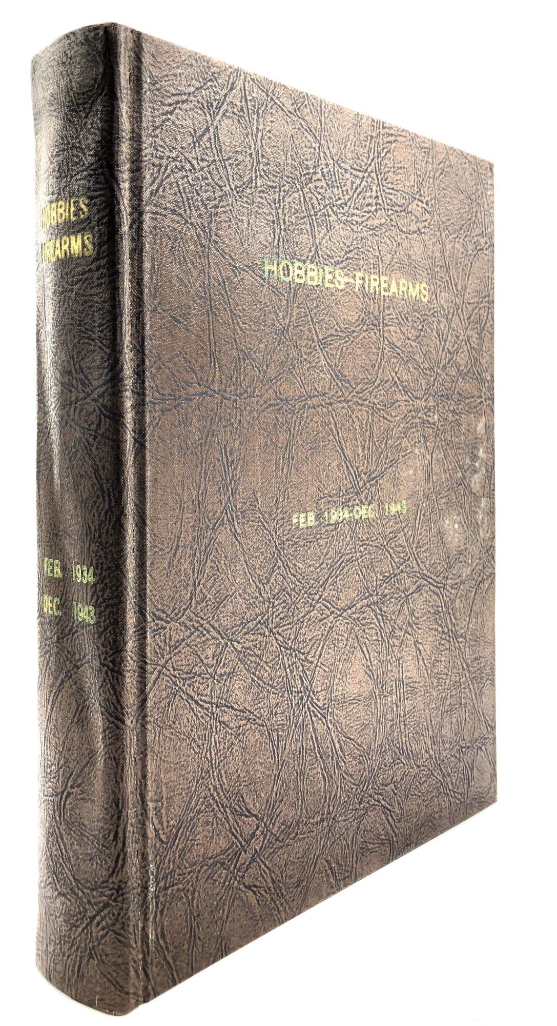 BIBLIO | Bound volume of the Firearms section of HOBBIES A Magazine for ...