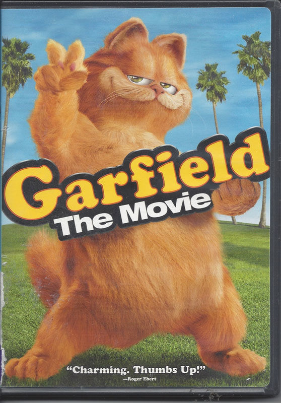 Garfield The Movie Dvd