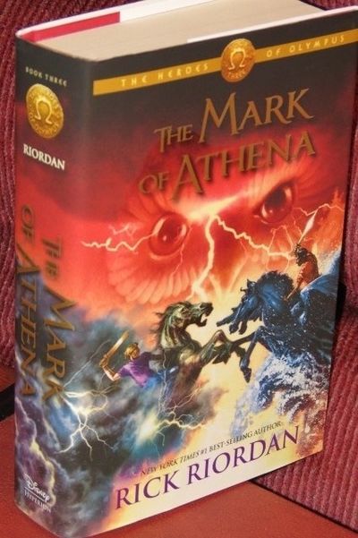 The Mark Of Athena by Riordan, Rick | Hardback | 2012-10-02 | Disney ...