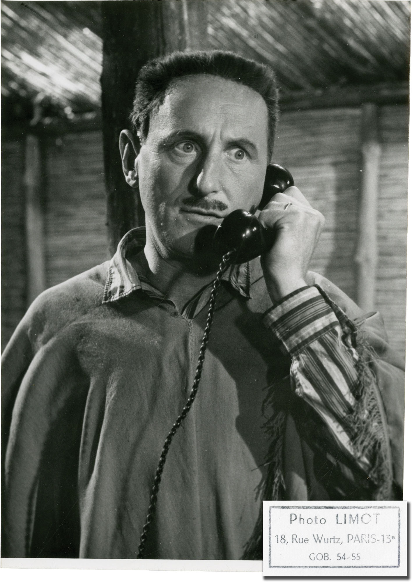 BIBLIO | Tout l'or du monde (Original photograph of actor Philippe ...