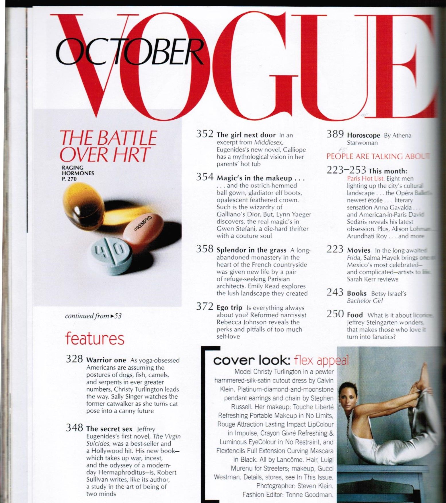 Christy Turlington Vogue Yoga