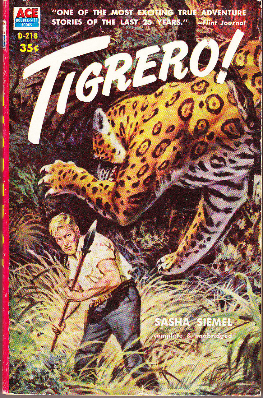 Tigrero! by Siemel, Sasha - 1957