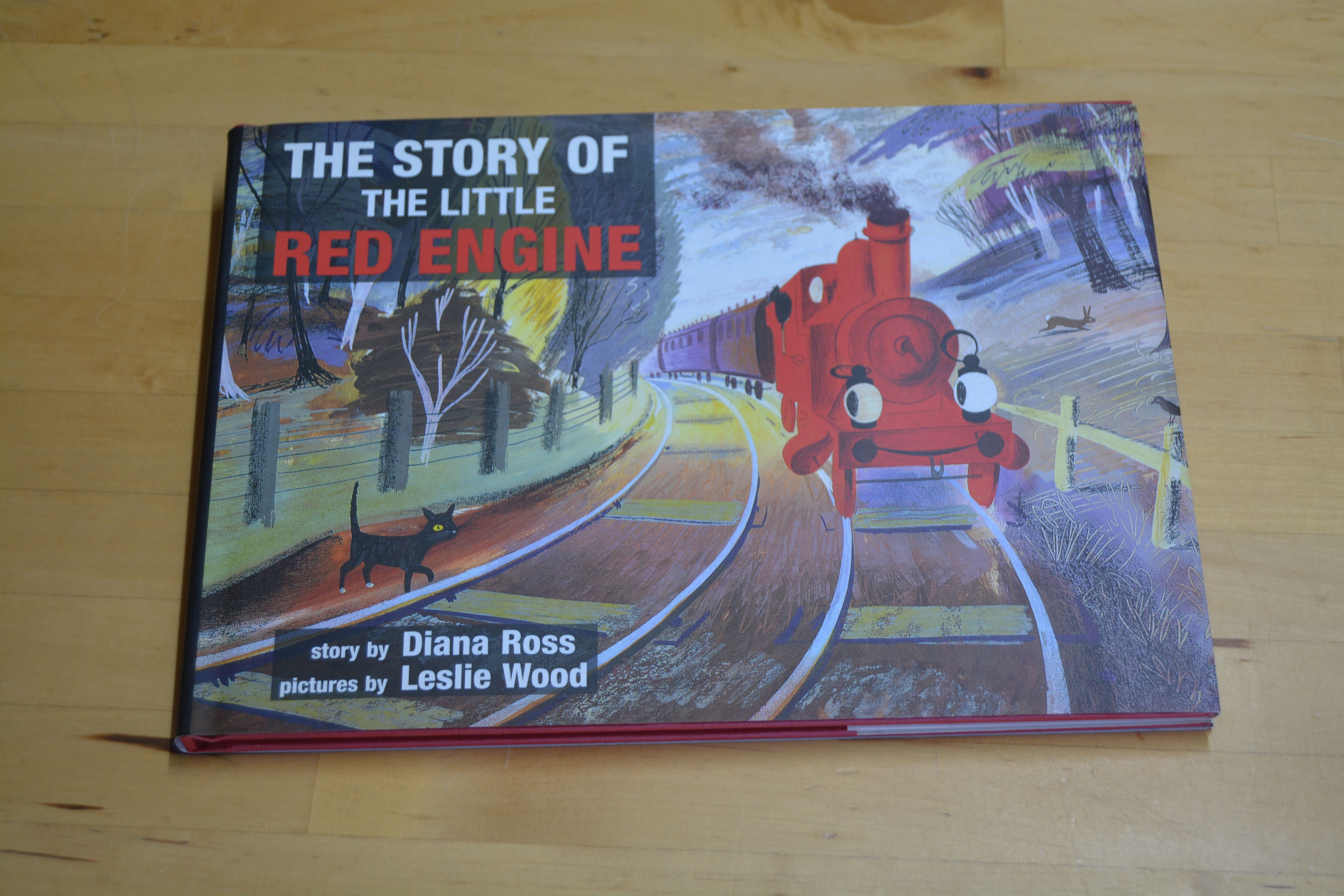 The Story of the Little Red Engine (Andre Deutsch Classics S.) by Ross ...