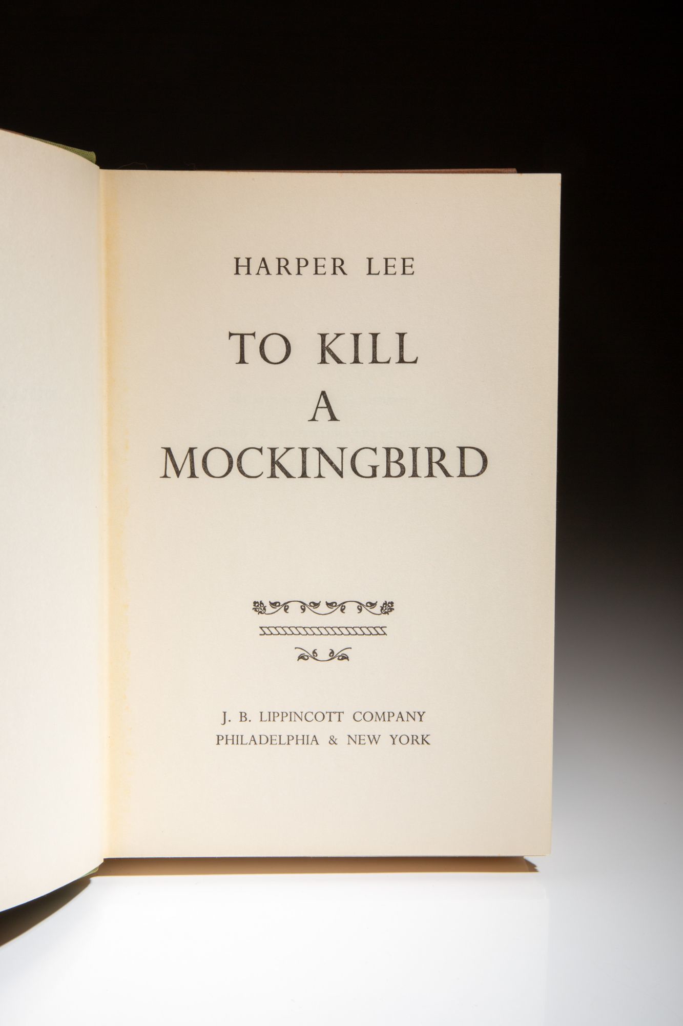 To Kill a Mockingbird by Lee, Harper | Search for Rare Books | ABAA