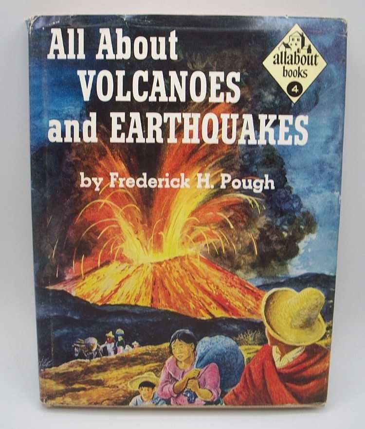 Earthquakes And Volcanoes Book