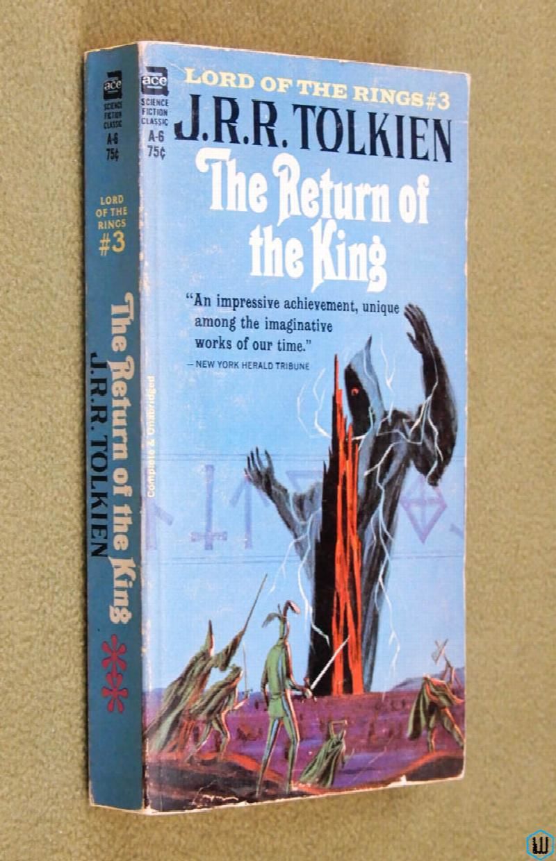 Return Of The King Book