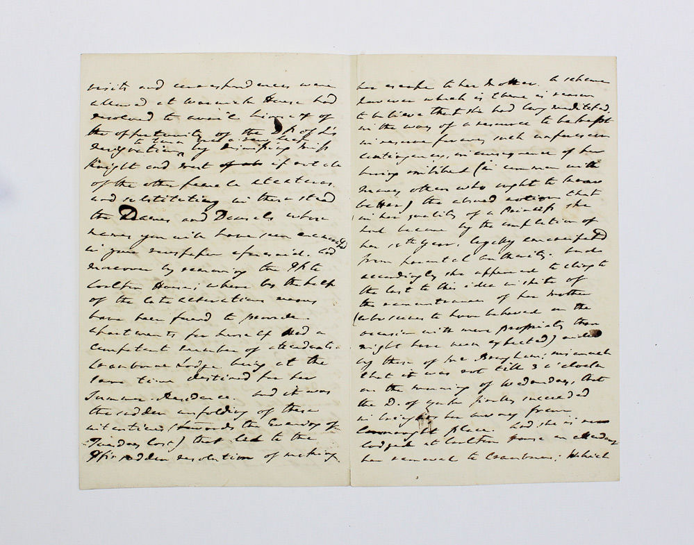 An Original Handwritten and Signed Letter by Diplomat Alleyne ...