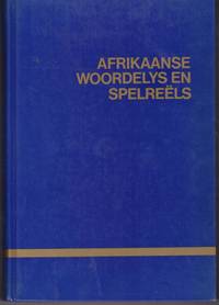 afrikaanse woordelys en spelreels - Biblio.com