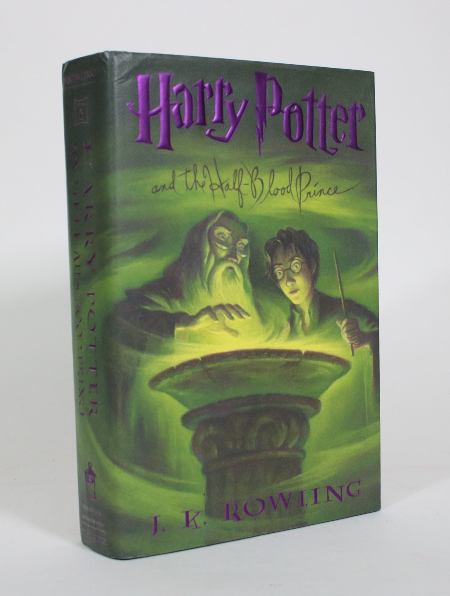 BIBLIO | Harry Potter and the Half-Blood Prince by Rowling, J.K ...