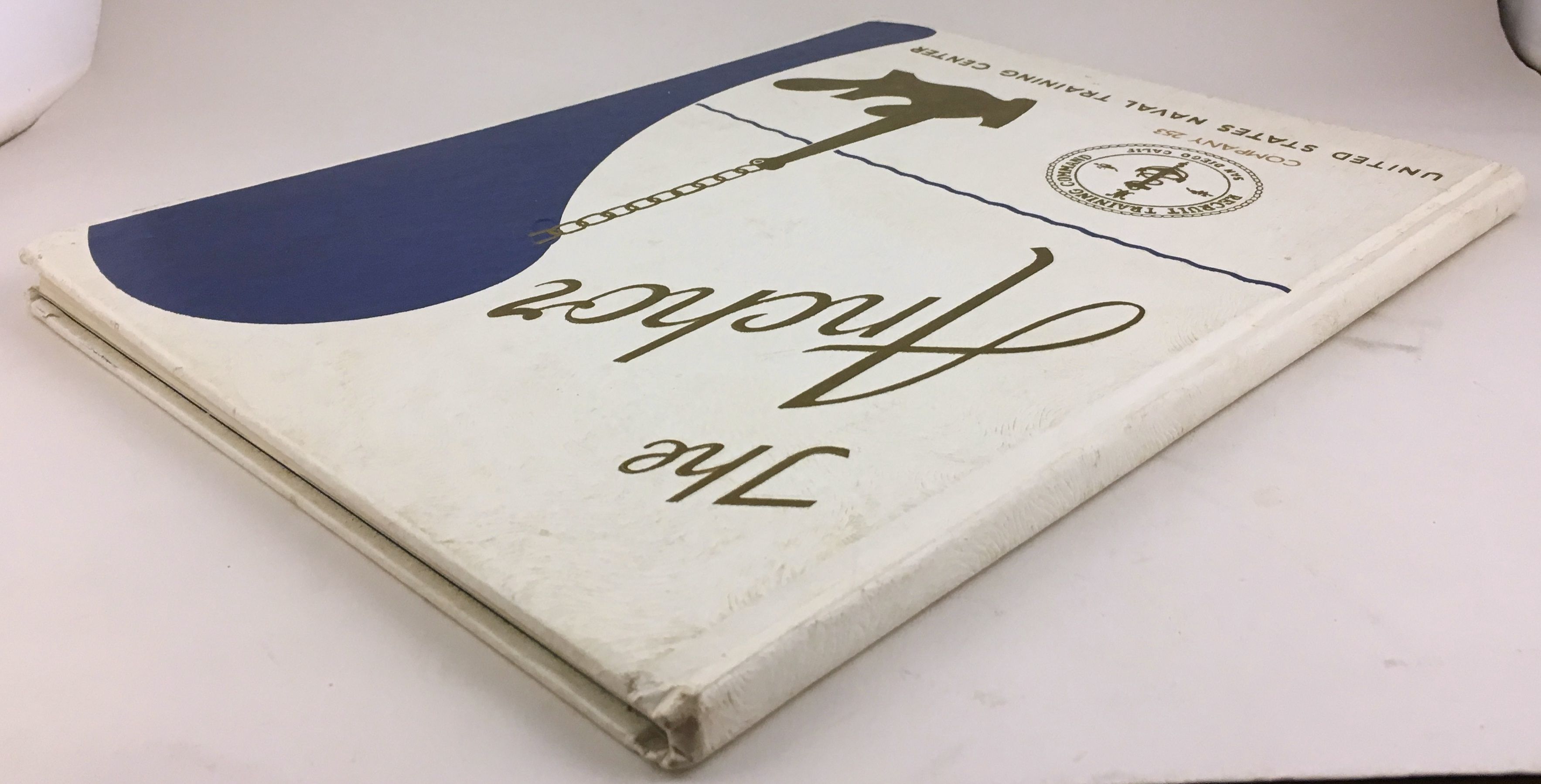 1974 US NAVAL TRAINING CENTER The Anchor San Diego California Company ...