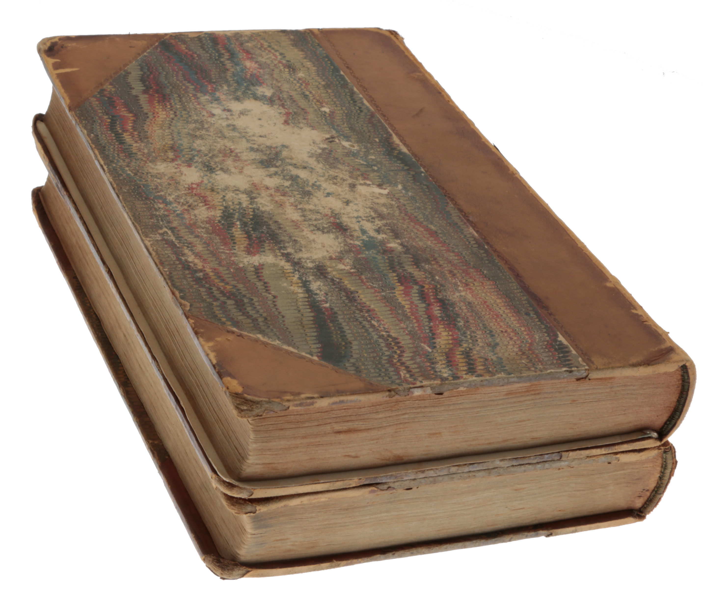 A History of British Birds. Vol. I, Land Birds, Eighth edition; Vol. II ...