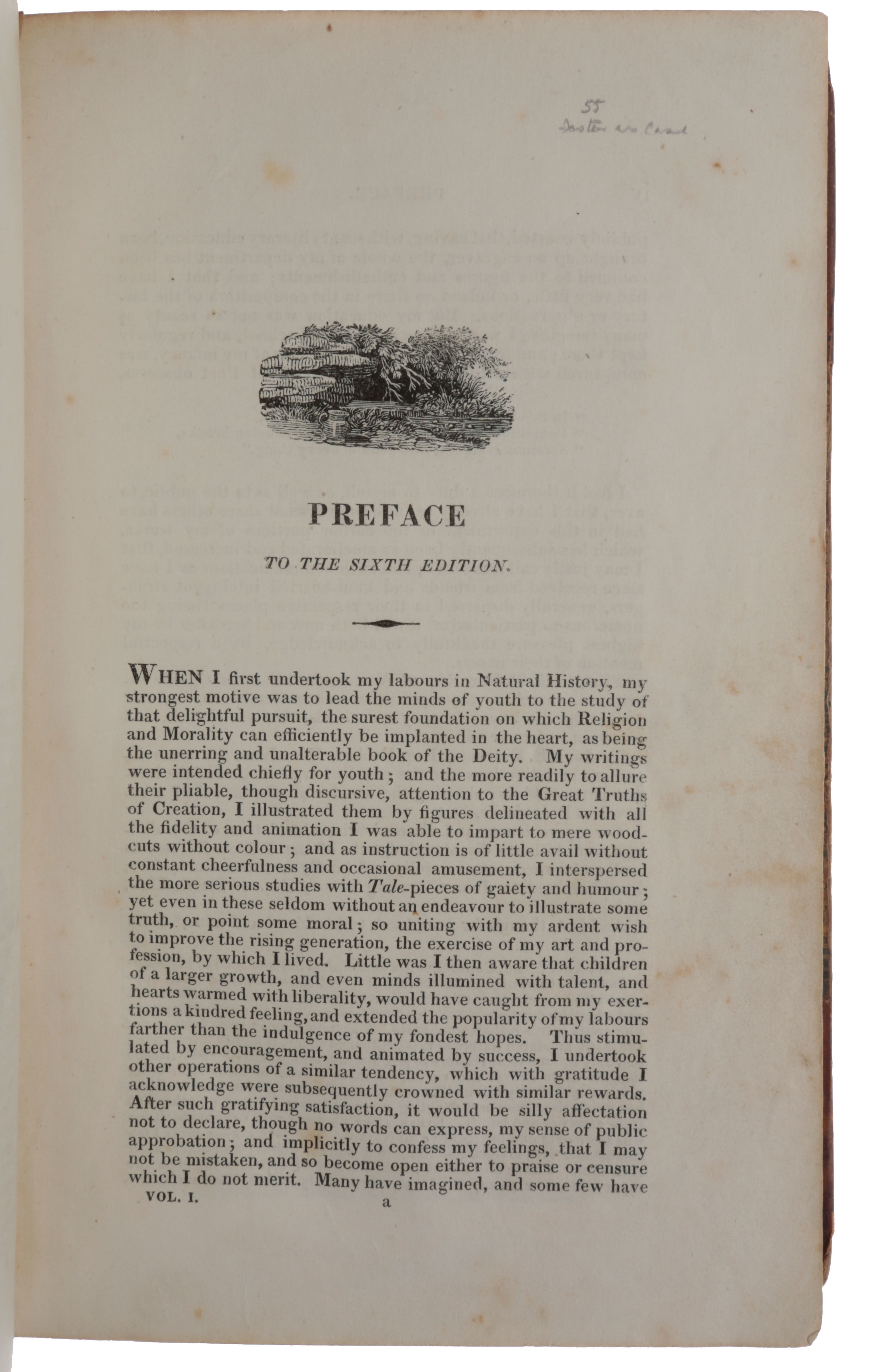 A History of British Birds. Vol. I, Land Birds, Eighth edition; Vol. II ...