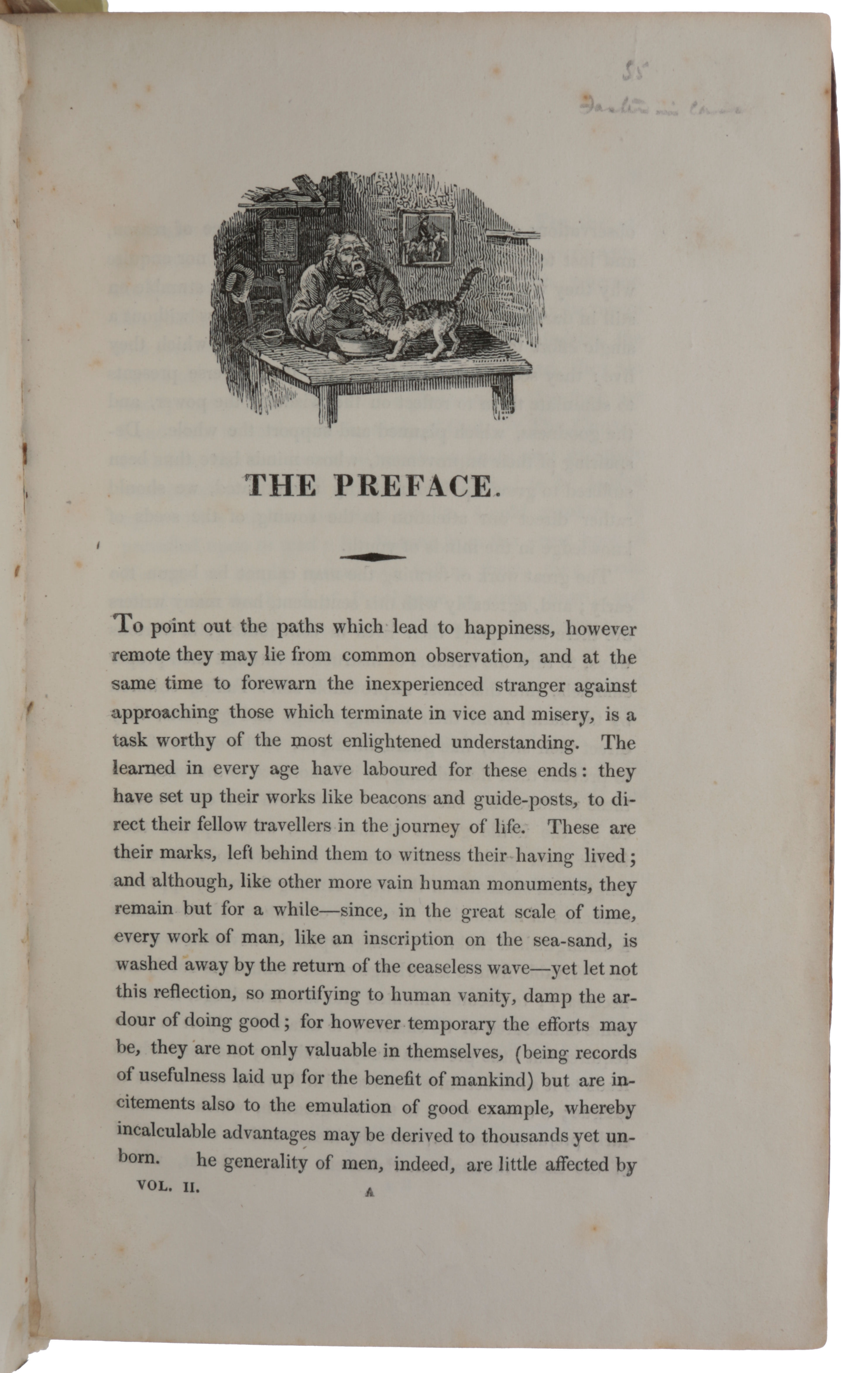 A History of British Birds. Vol. I, Land Birds, Eighth edition; Vol. II ...