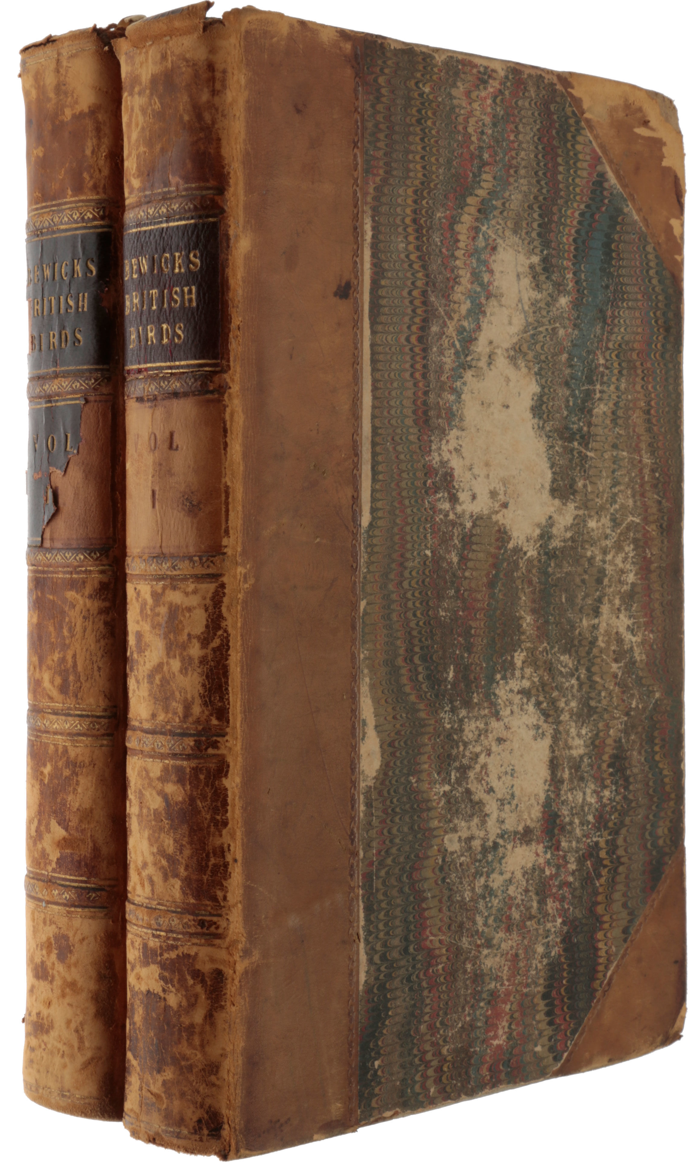 A History of British Birds. Vol. I, Land Birds, Eighth edition; Vol. II ...