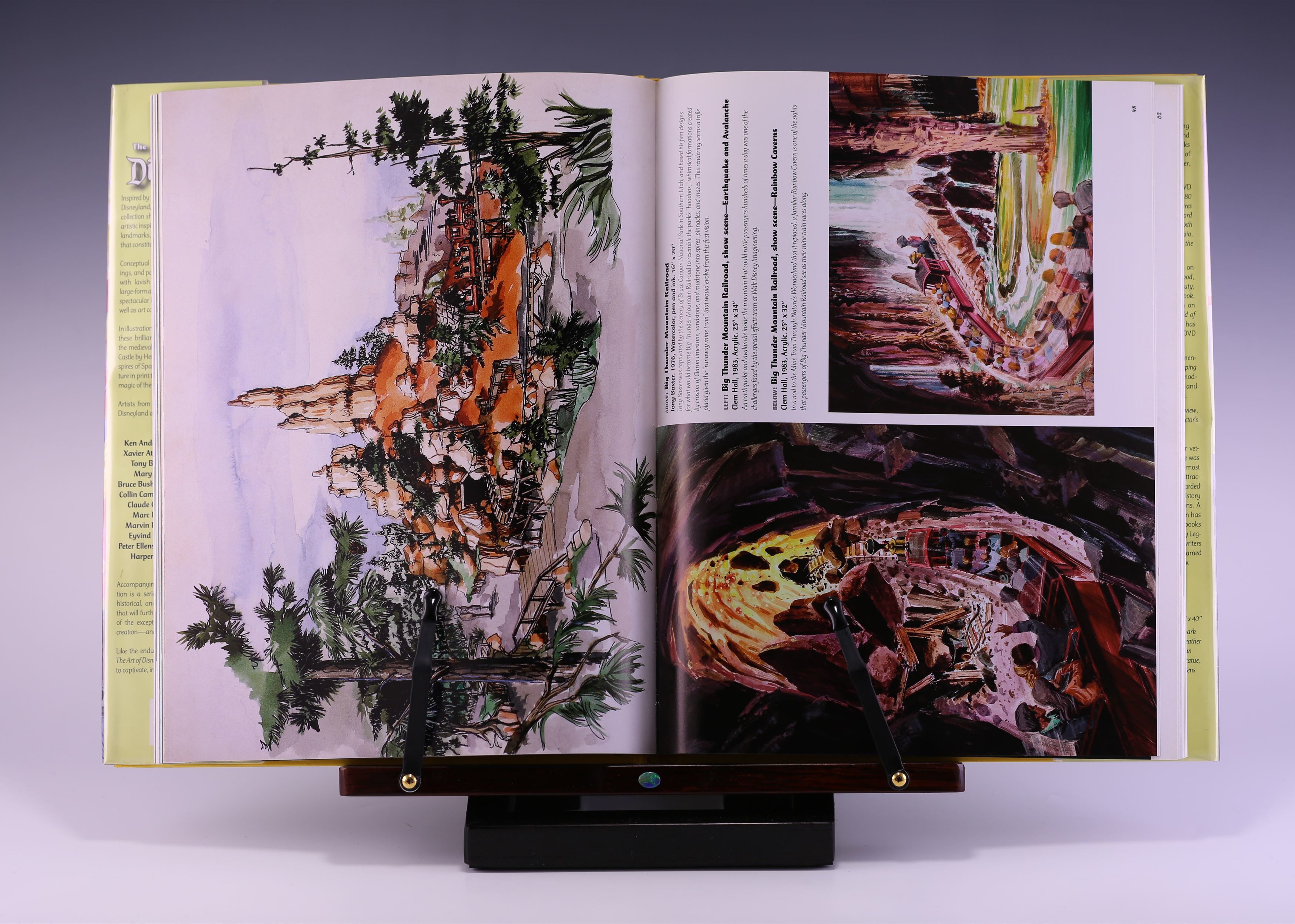 The Art of Disneyland by Jeff Kurtti | Hardcover | 2006 | Disney ...